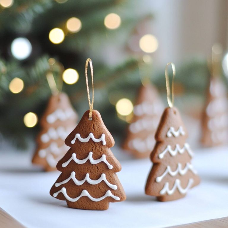 23 Fun and Festive Gingerbread Christmas Tree Decorating Ideas