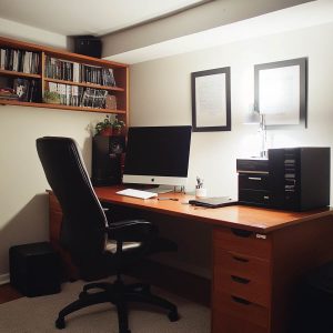 25 Inspiring Basement Office Ideas for a Cozy Workspace