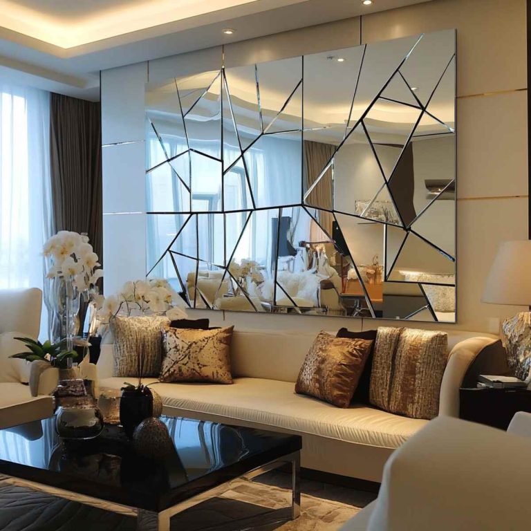 25 Living Room Mirror Ideas for a Stylish and Functional Space