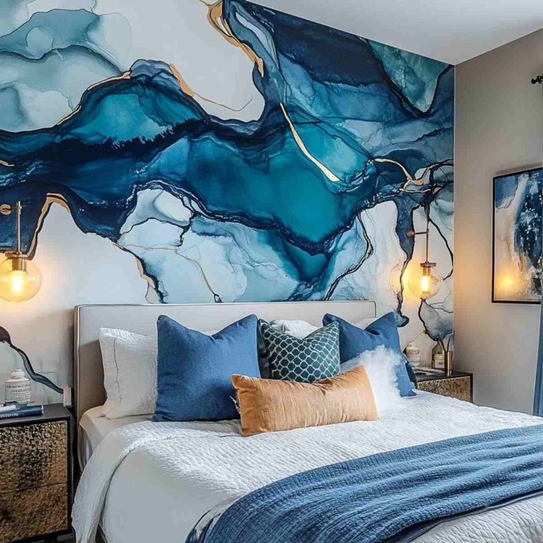 25 Beautiful Bedroom Accent Wall Ideas for a Stylish Makeover