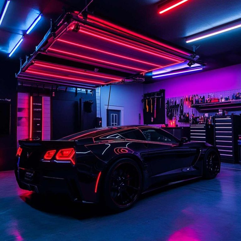 21 Brilliant Garage Lighting Ideas for Every Style and Budget