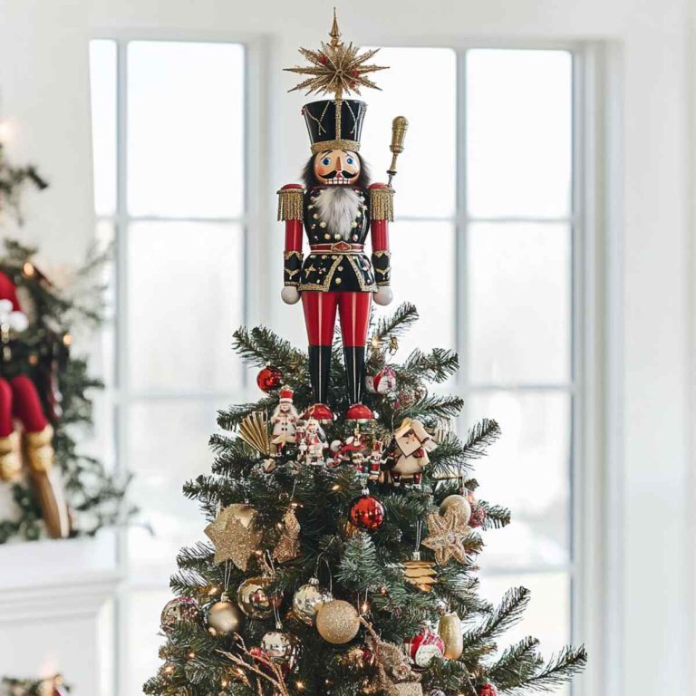 20 Unique Christmas Tree Topper Ideas to Make Your Tree Shine!