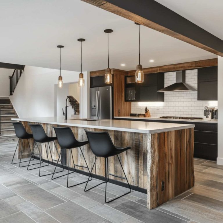 23 Basement Kitchen Ideas That Will Completely Change Your Space