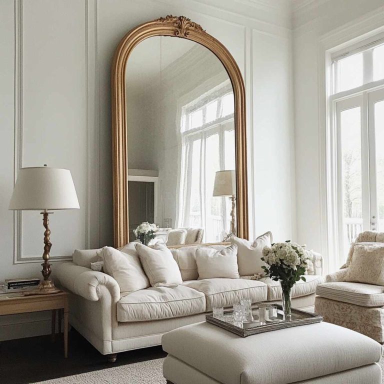 25 Living Room Mirror Ideas for a Stylish and Functional Space