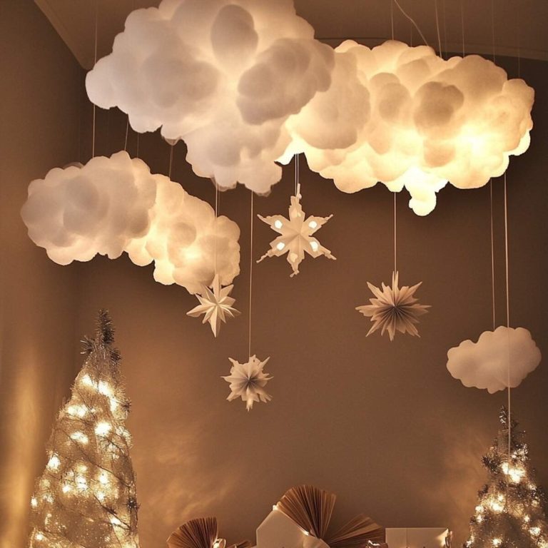 20 Christmas Ceiling Decorations Ideas That Will Wow Your Guests