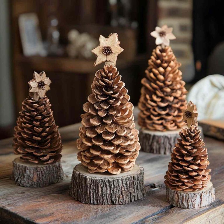 25 DIY and Stylish Tabletop Christmas Tree Ideas to Try This Year