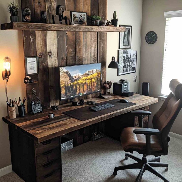 25 Inspiring Basement Office Ideas for a Cozy Workspace