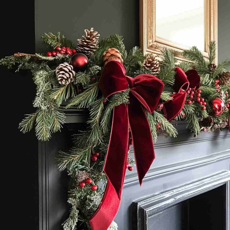 21 DIY and Elegant Christmas Garland Ideas for a Merry Home