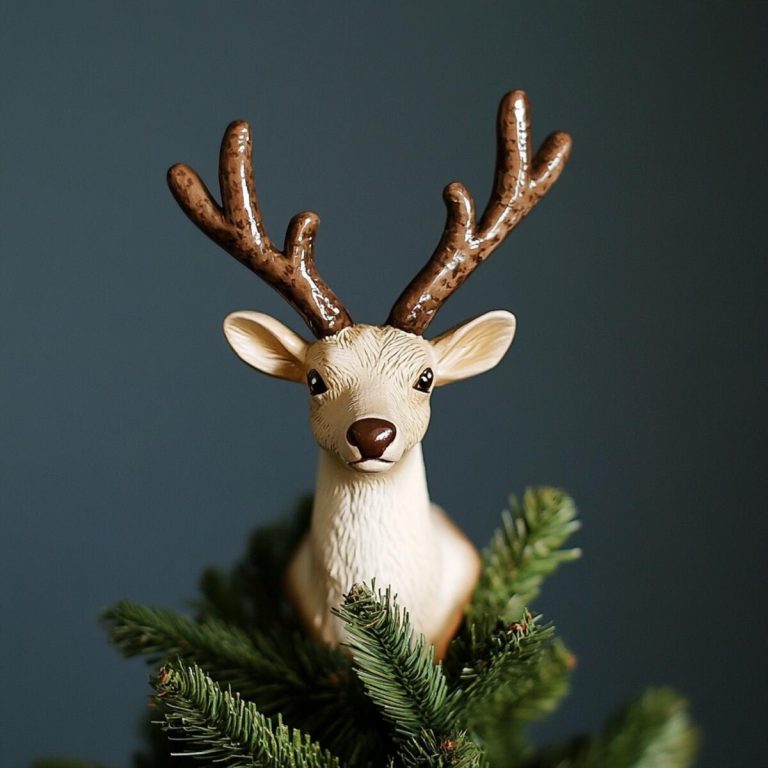 20 Unique Christmas Tree Topper Ideas to Make Your Tree Shine!