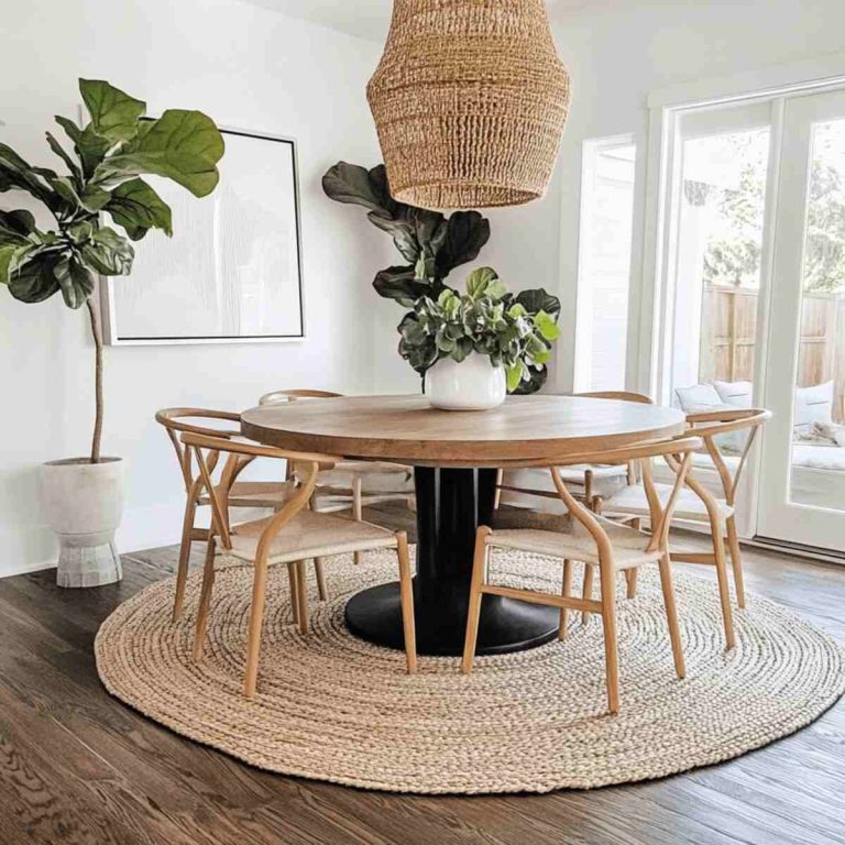 21 Dining Room Rug Ideas to Add Comfort and Style