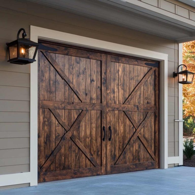 23 Garage Door Ideas to Boost Your Home's Style
