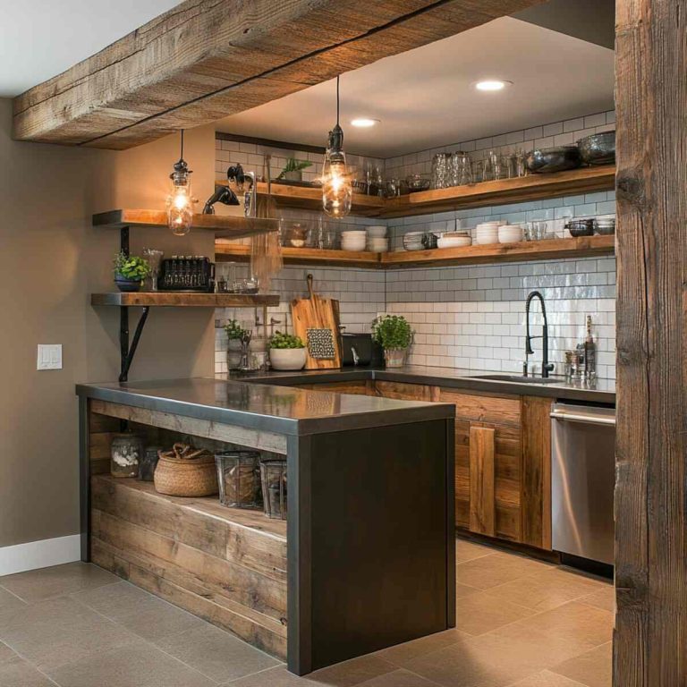 20 Must-Try Basement Kitchenette Ideas for Your Home