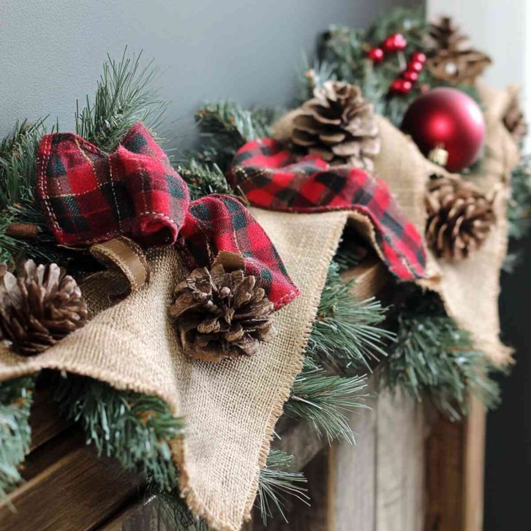 21 DIY and Elegant Christmas Garland Ideas for a Merry Home