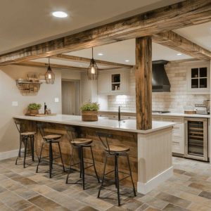 23 Basement Kitchen Ideas That Will Completely Change Your Space