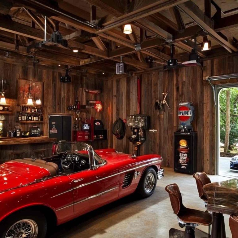 20 Garage Man Cave Ideas for the Ultimate Hangout Spot