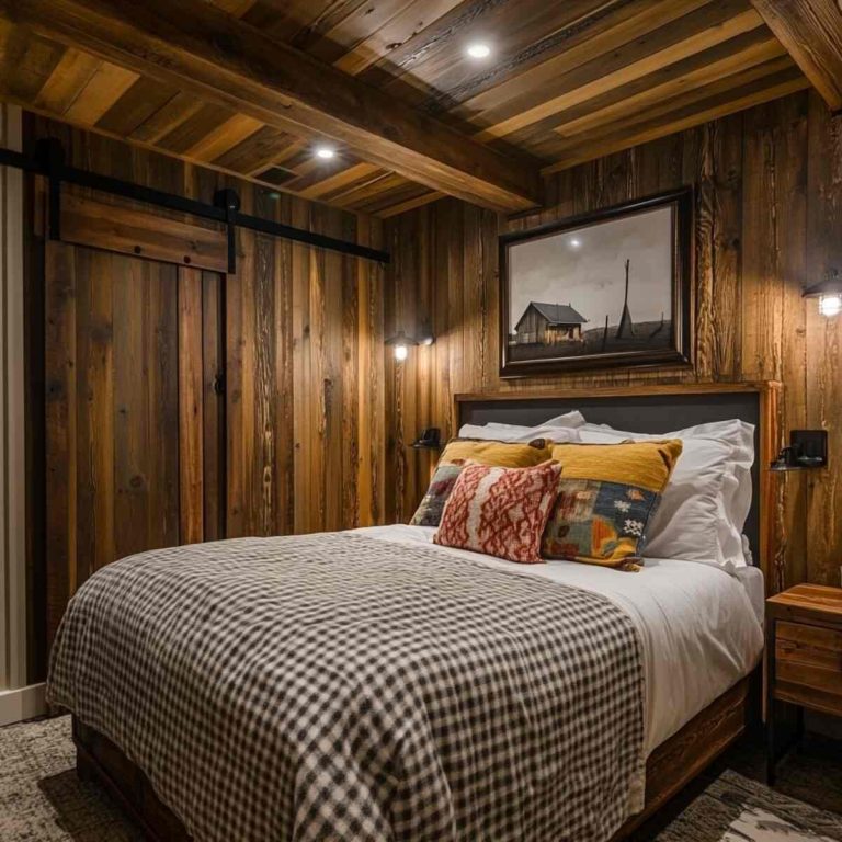 23 Glam & Elegant Basement Bedroom Ideas