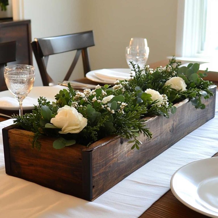 25 Creative Dining Room Table Centerpiece Ideas for Every Occasion