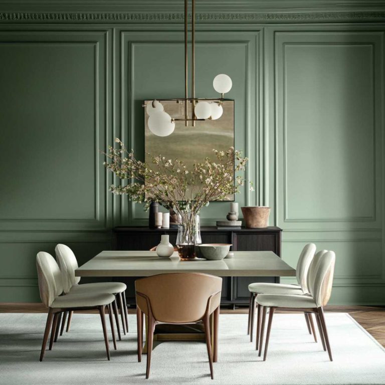 23 Dining Room Paint Color Ideas for a Warm Ambiance