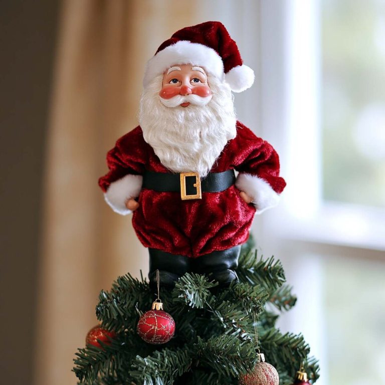 20 Unique Christmas Tree Topper Ideas to Make Your Tree Shine!
