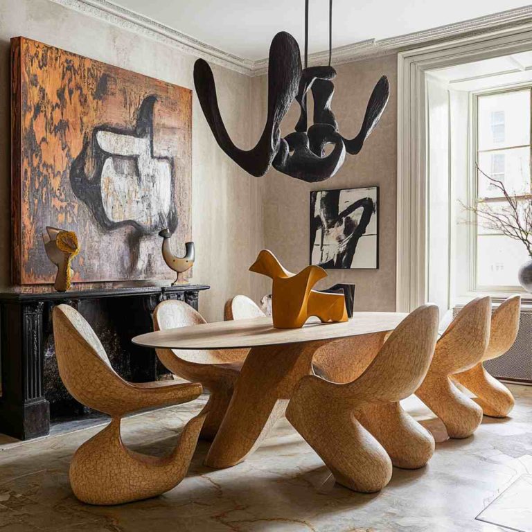 21 Eclectic Dining Room Ideas (Mix & Match Like a Pro!)