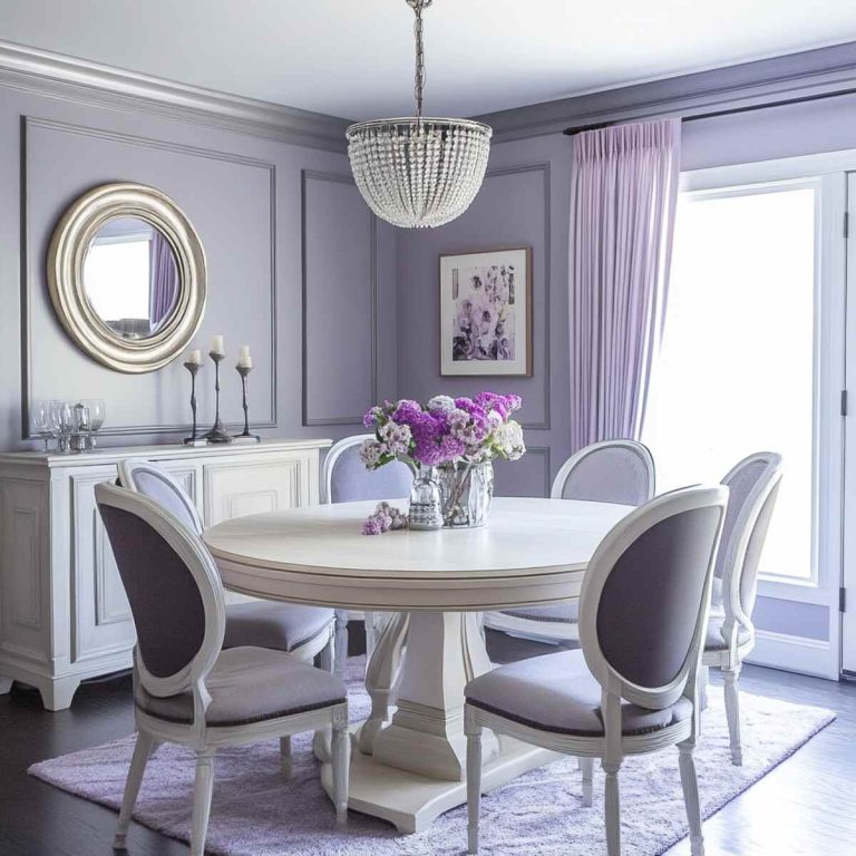23 Dining Room Paint Color Ideas for a Warm Ambiance