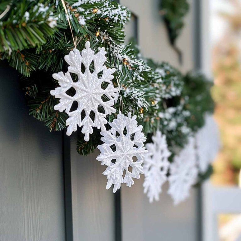 21 DIY and Elegant Christmas Garland Ideas for a Merry Home