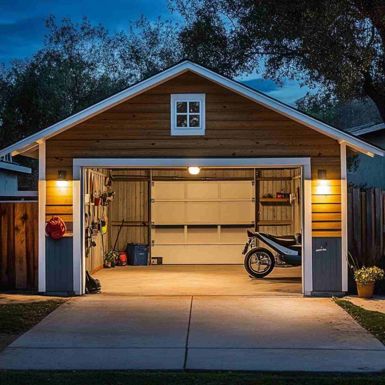 21 Brilliant Garage Lighting Ideas for Every Style and Budget