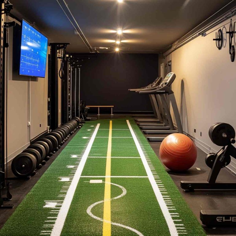 20 Inspiring Basement Gym Ideas for Your Home Fitness Journey
