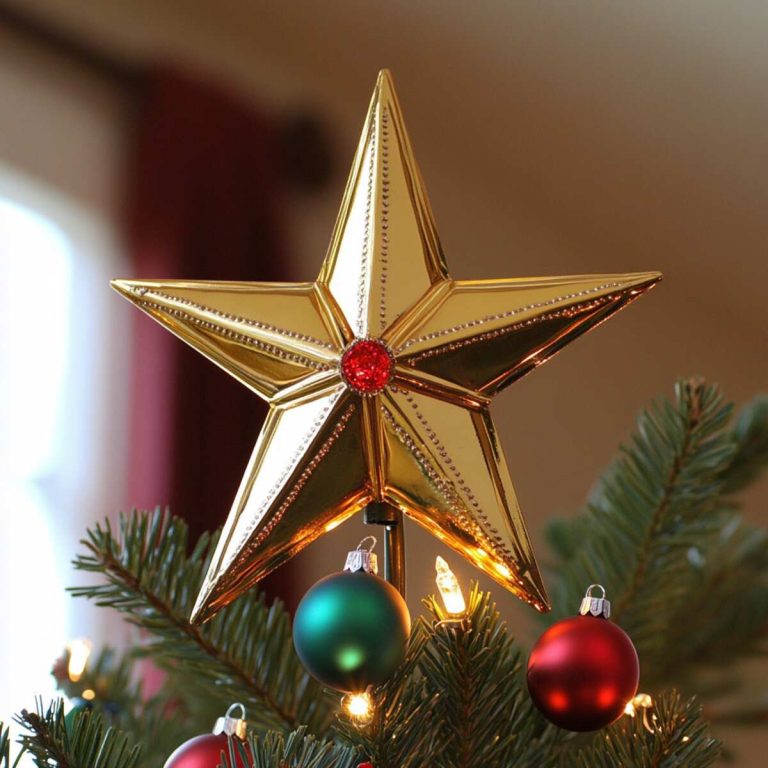 20 Unique Christmas Tree Topper Ideas to Make Your Tree Shine!