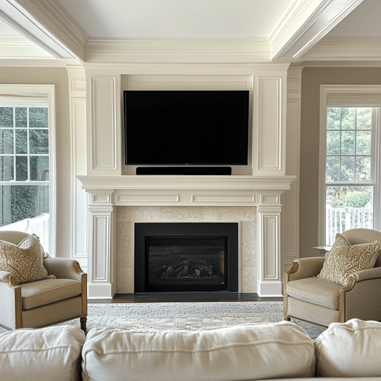 21 Modern and Classic Living Room Fireplace Ideas for Perfect Ambiance
