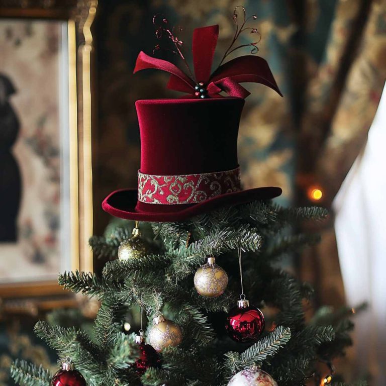 20 Unique Christmas Tree Topper Ideas to Make Your Tree Shine!
