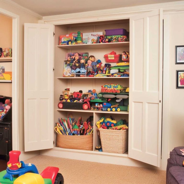 21 Living Room Toy Storage Ideas for Busy Parents