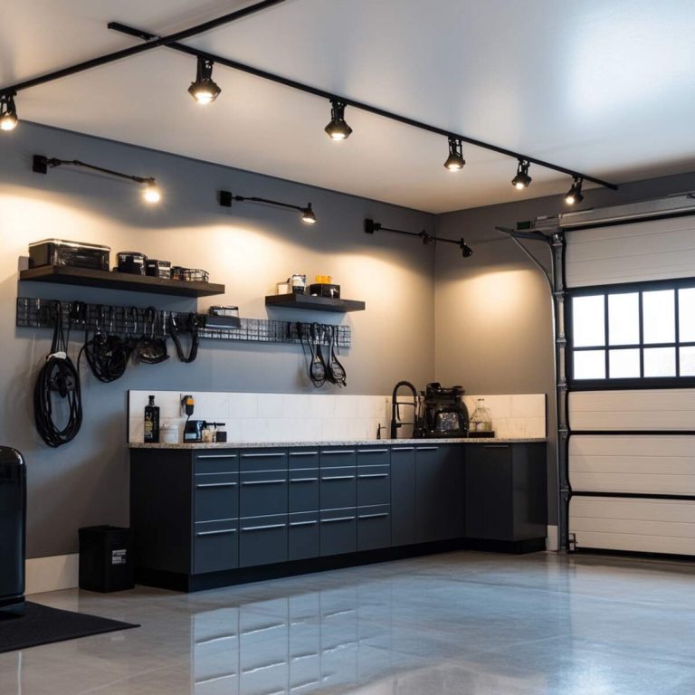 21 Brilliant Garage Lighting Ideas for Every Style and Budget