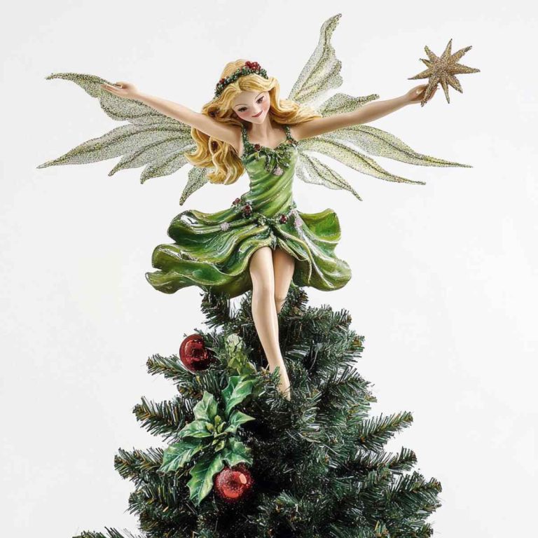 20 Unique Christmas Tree Topper Ideas to Make Your Tree Shine!