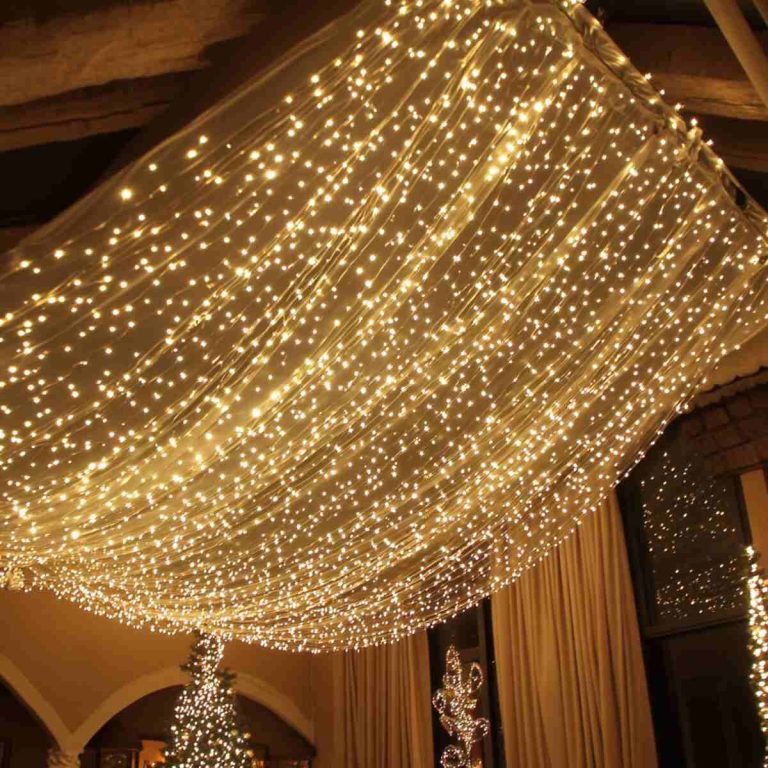 20 Christmas Ceiling Decorations Ideas That Will Wow Your Guests