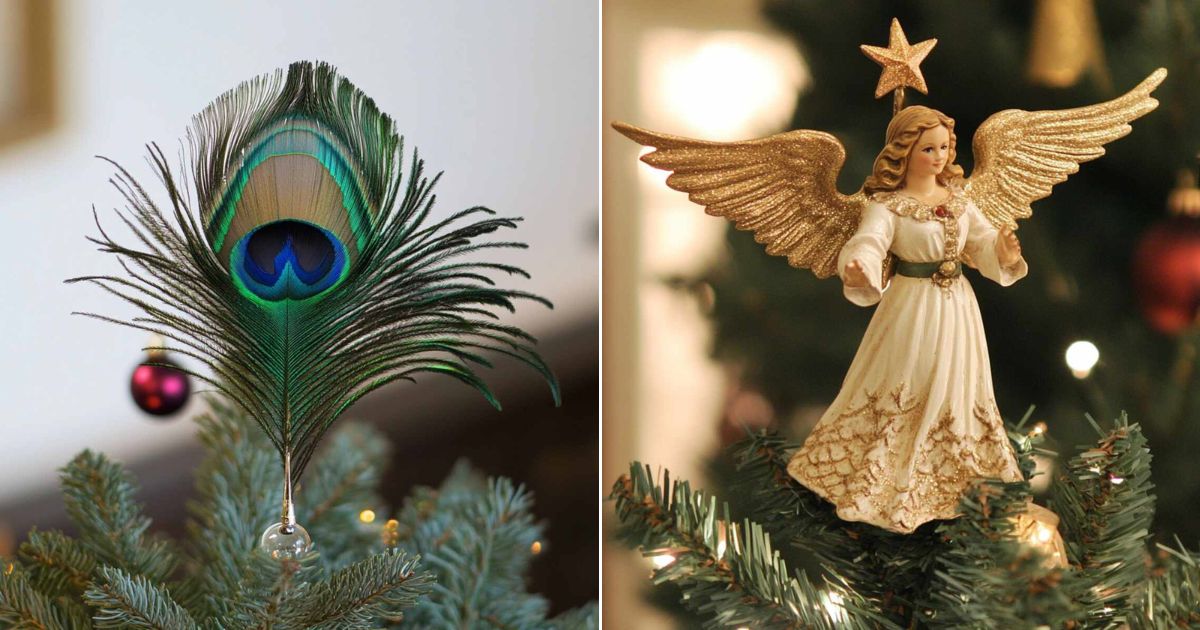 20 Unique Christmas Tree Topper Ideas to Make Your Tree Shine!