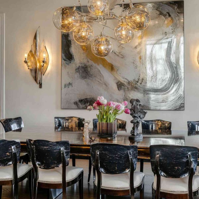 21 Eclectic Dining Room Ideas (Mix & Match Like a Pro!)