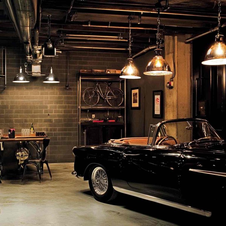 21 Brilliant Garage Lighting Ideas for Every Style and Budget