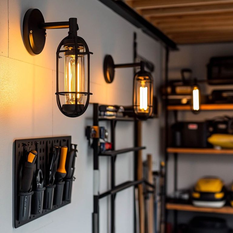 21 Brilliant Garage Lighting Ideas for Every Style and Budget