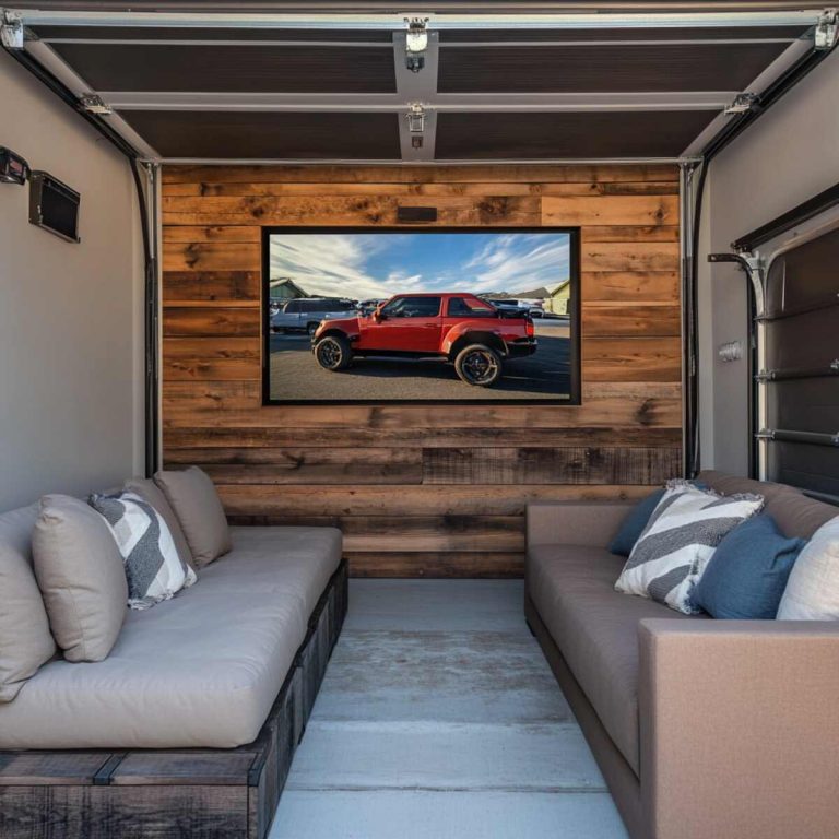 20 Garage Man Cave Ideas for the Ultimate Hangout Spot