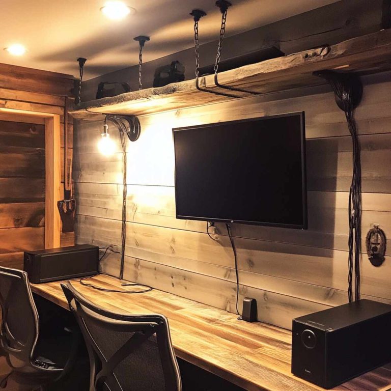 25 Inspiring Basement Office Ideas for a Cozy Workspace