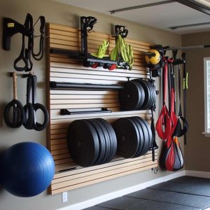 20 Must-Have Garage Gym Ideas for a Perfect Workout Space