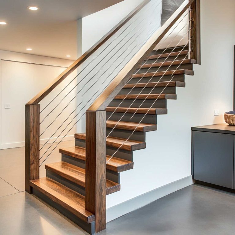 25 Stylish and Functional Basement Stairs Ideas for Every Home Style
