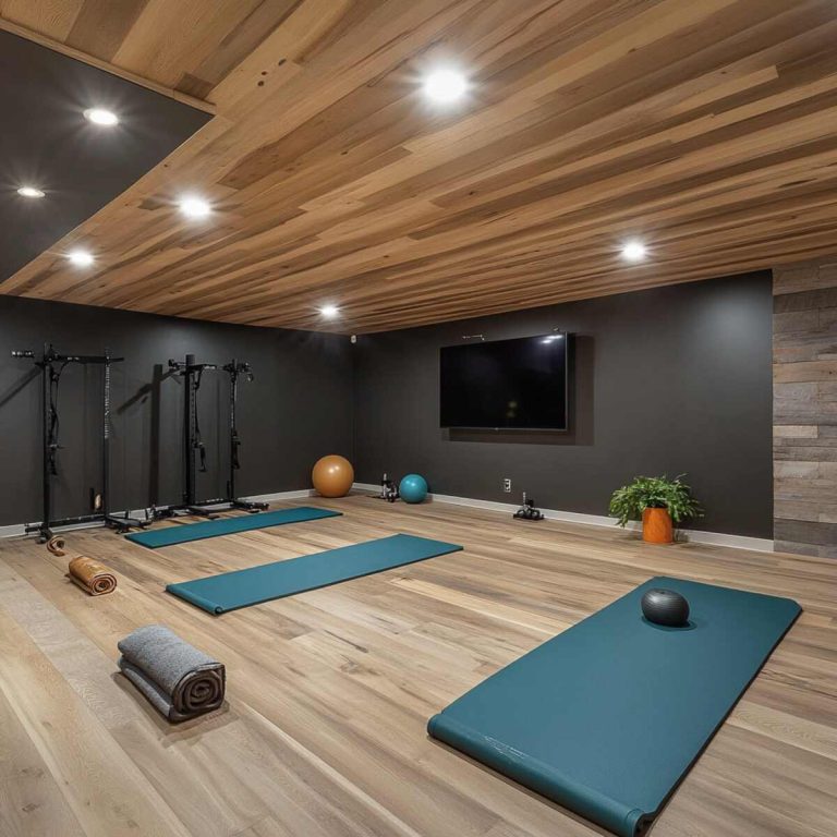 20 Inspiring Basement Gym Ideas for Your Home Fitness Journey