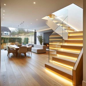 20 Creative Staircase Lighting Ideas to Brighten Up Your Stairs