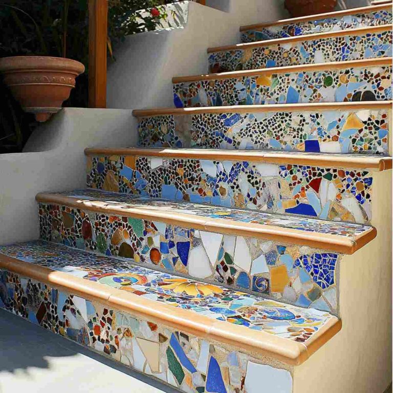 21 Creative Stair Riser Ideas You’ll Love to Try