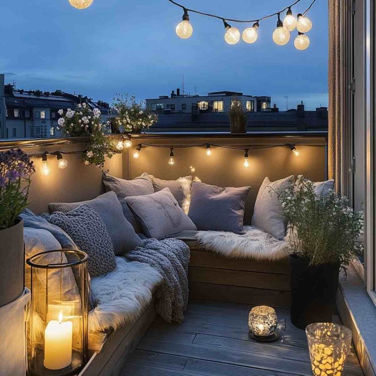 25 Small Apartment Balcony Ideas You Can’t Miss