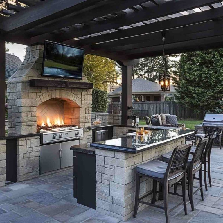 20 Outdoor Kitchen Ideas That Will Make You Love Cooking Outdoors