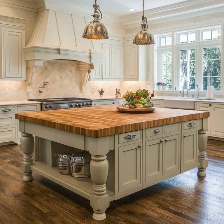 23 Stunning Kitchen Island Ideas You’ll Fall in Love With