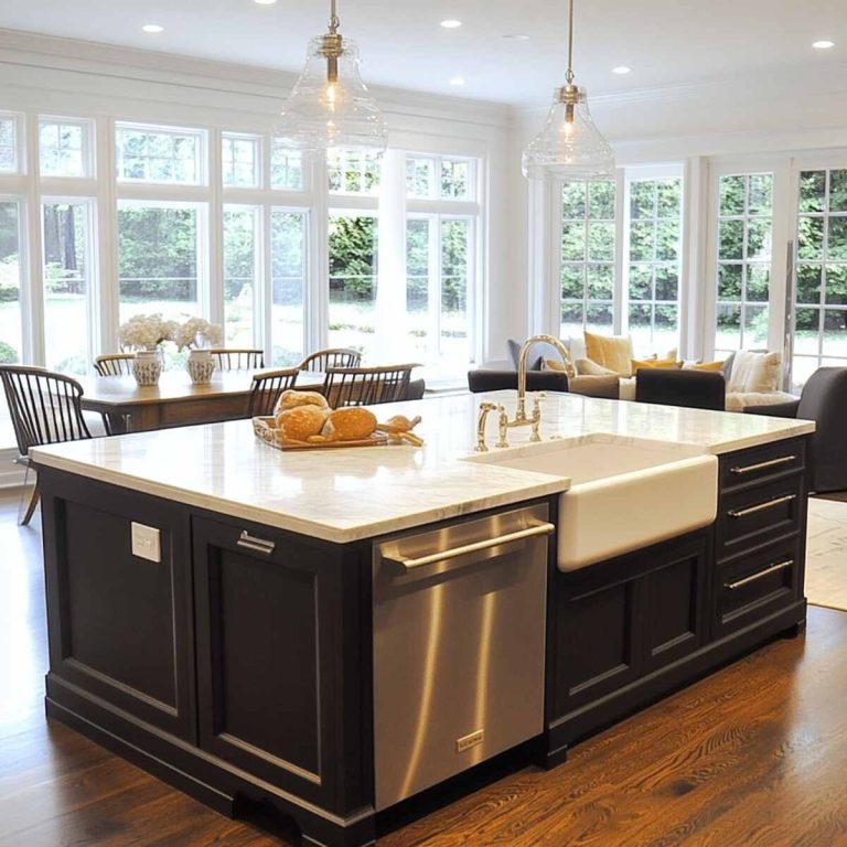 23 Stunning Kitchen Island Ideas You’ll Fall in Love With